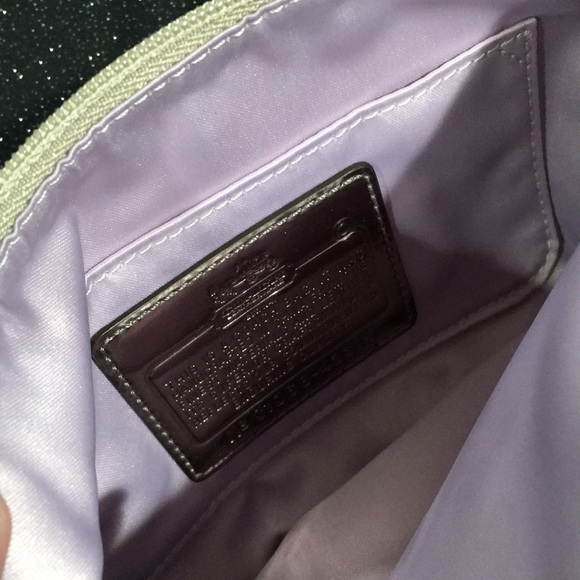 Coach | Bags | Coach Violet Multi Authentic Never Used | Poshmark